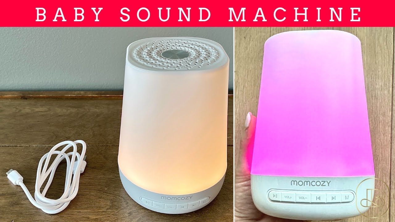 Sweet Dreams for Your Little One with the Baby Sound Machine with Night ...