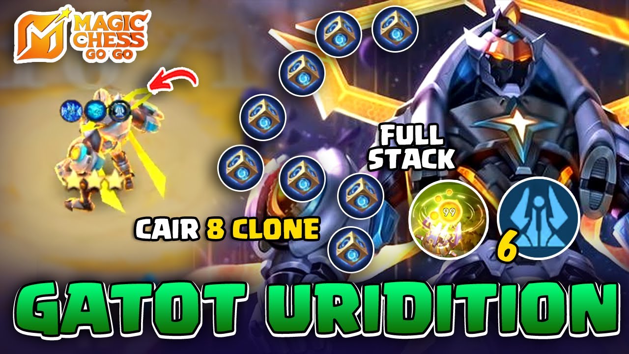 🔴 CAIR 8 CLONE GATOT B3 URIDITION STACK 99 | COMMANDER RAGNAR MAGIC ...