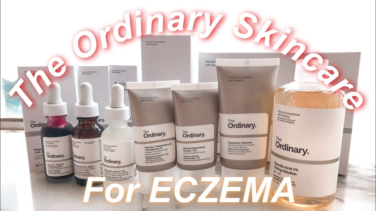 The Ordinary Skincare Unboxing - YouTube