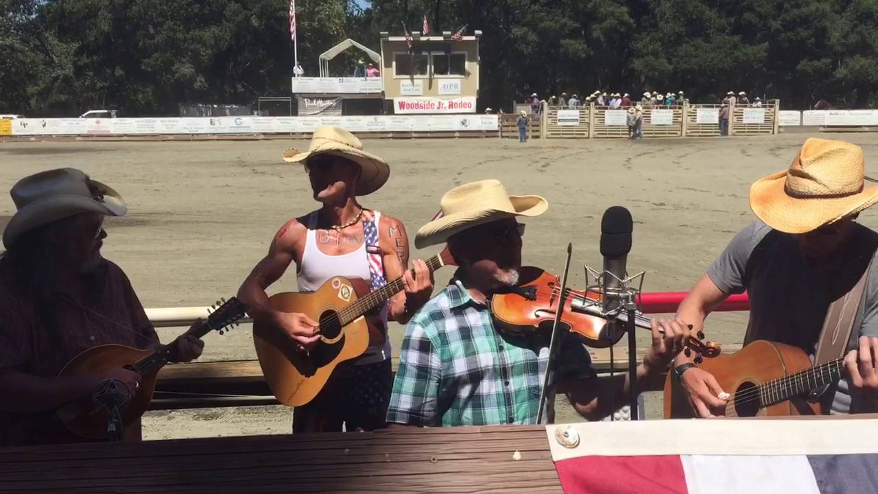 "Loaded" 4th of July 2016 Woodside Junior Rodeo - YouTube