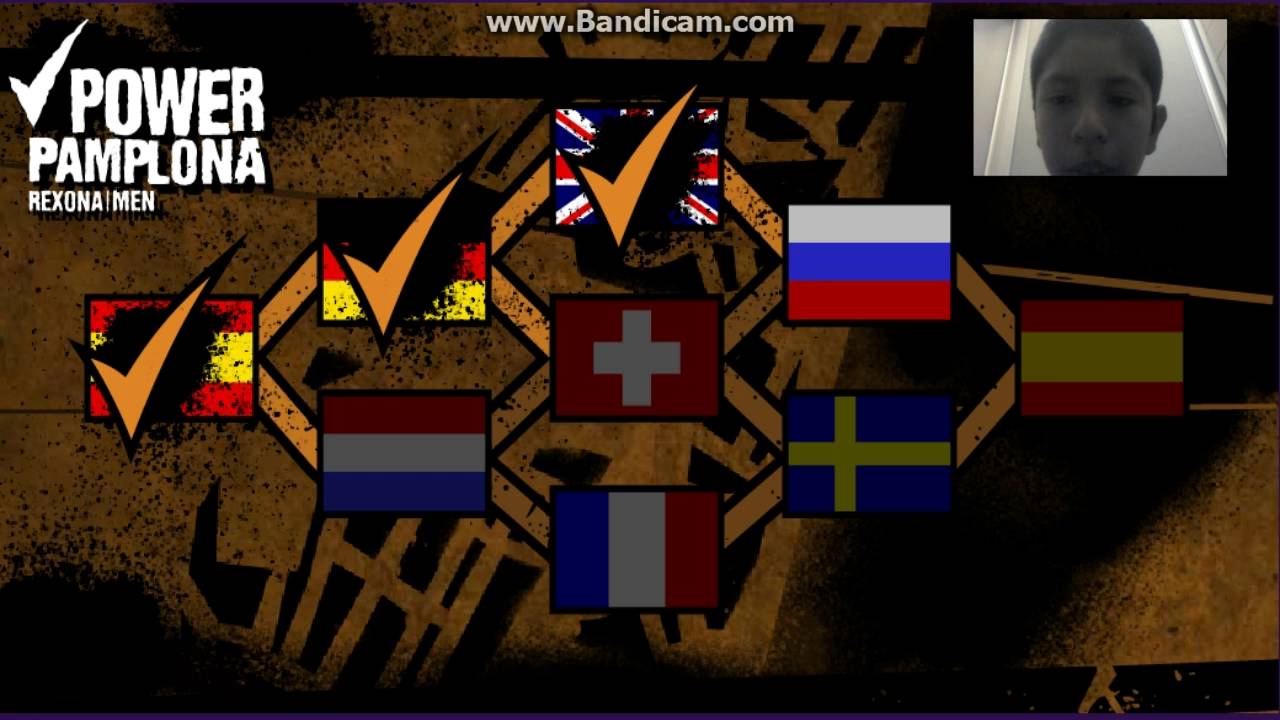 Mi Primer Video . Power pamplona-rexona/men - YouTube
