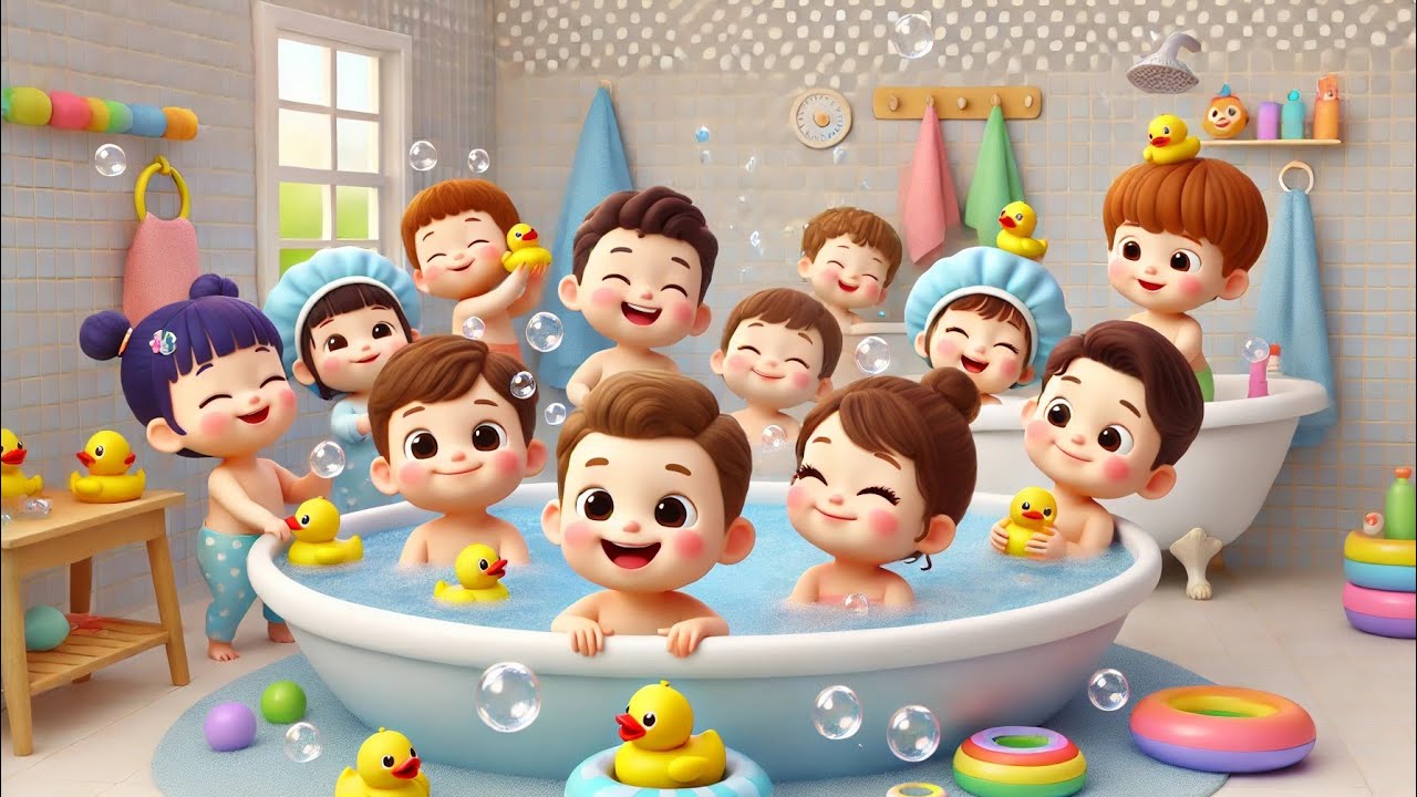 Splish Splash Bath Time!' Perfect for toddlers and young children ...