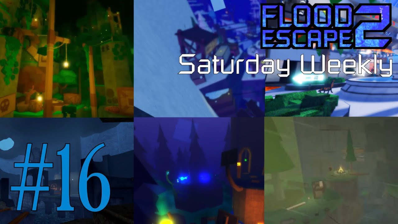 FE2 Saturday Weekly #16 - Flood Escape 2 Map Compilation | FE2 ...