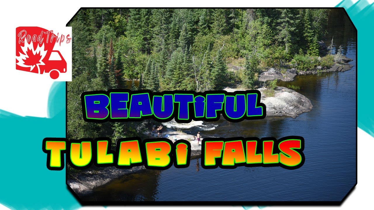 Tulabi Falls - Nopiming Provincial Park. Manitoba Canada - YouTube