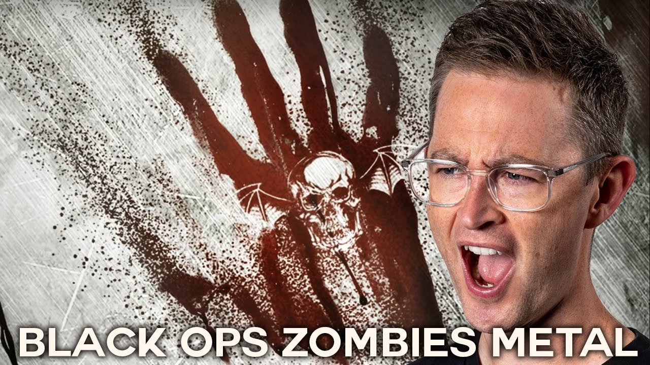 BLACK OPS ZOMBIES METAL Avenged Sevenfold - Not Ready to Die (From ...
