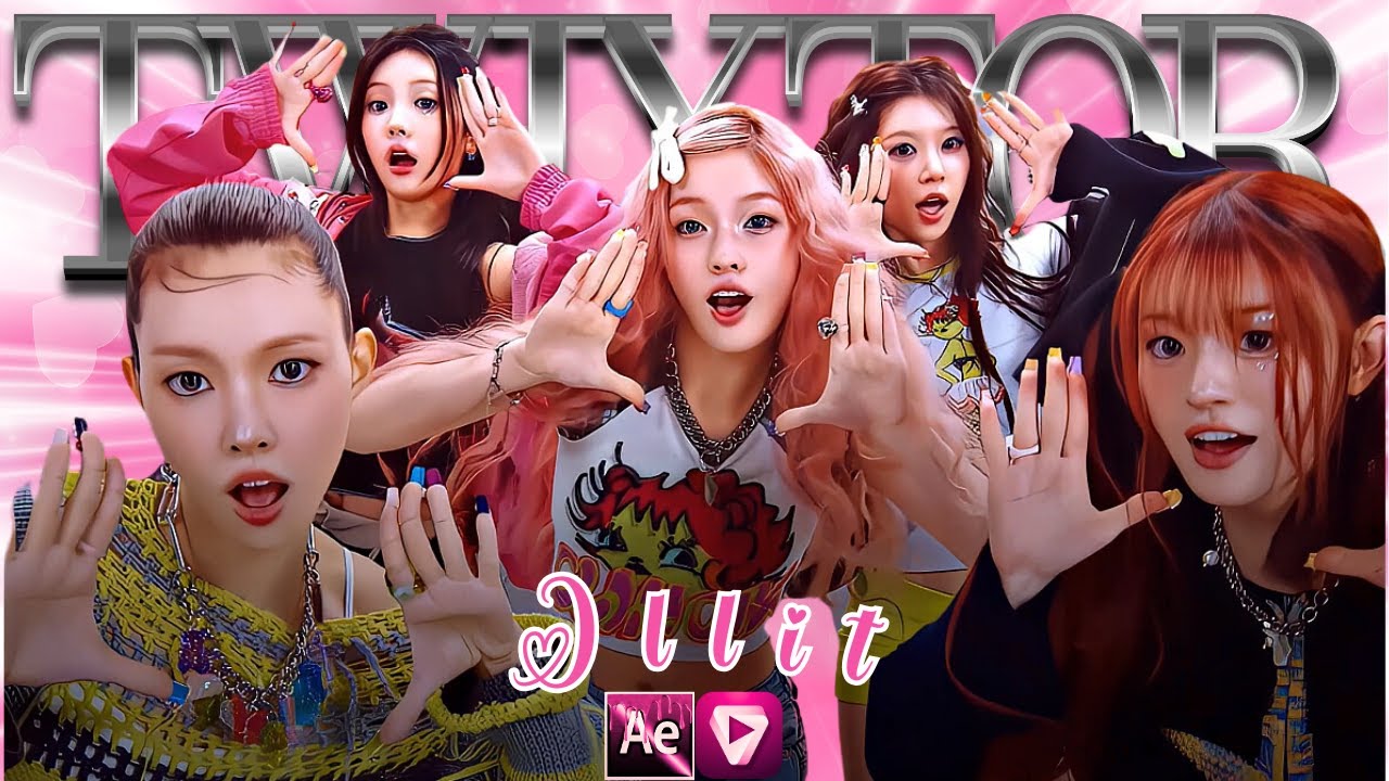 ILLIT - 4K 'Tik Tak Performance' Edit Clips (Slow Mo/Twixtor) - YouTube