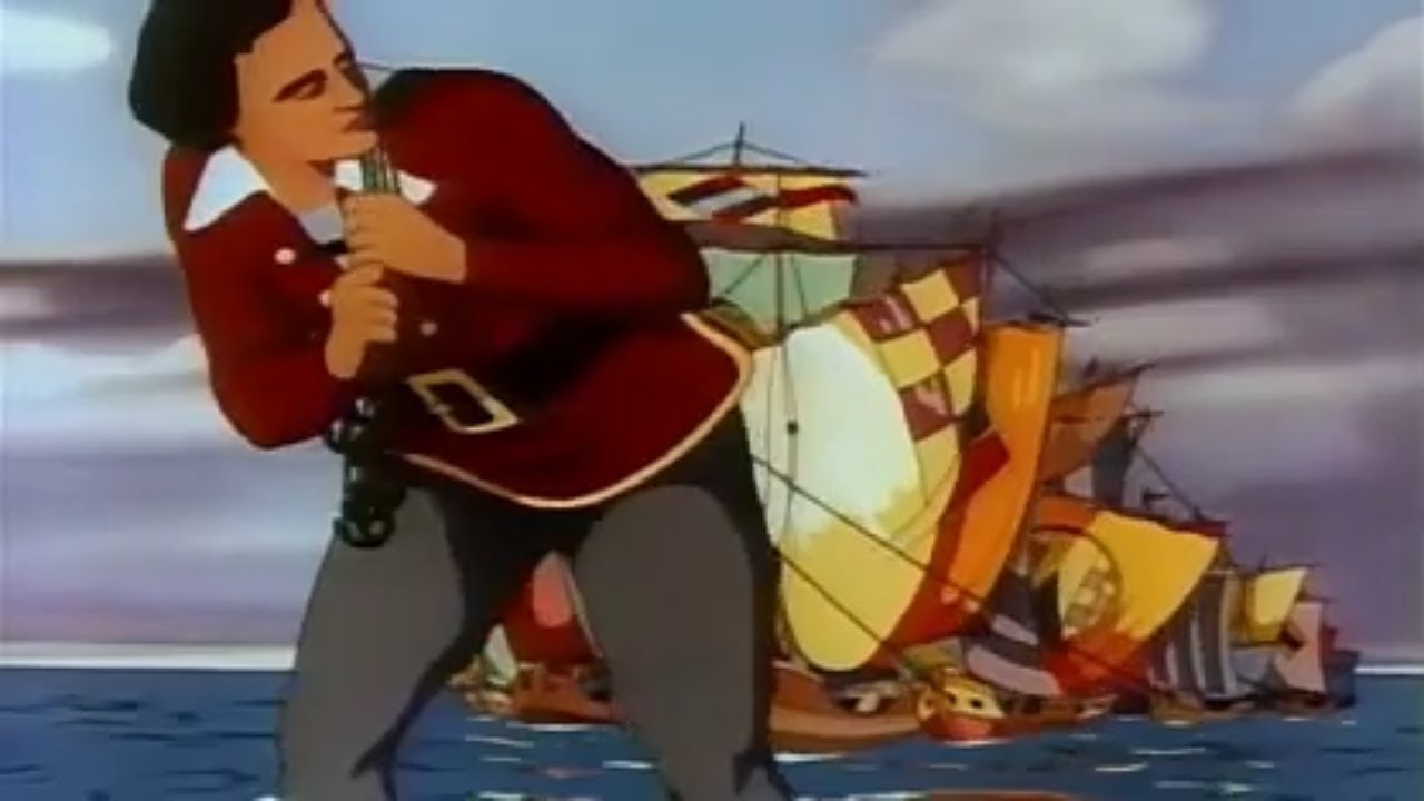 Gulliver's Travels Classic Cartoon Full Movie Animated Feature - YouTube