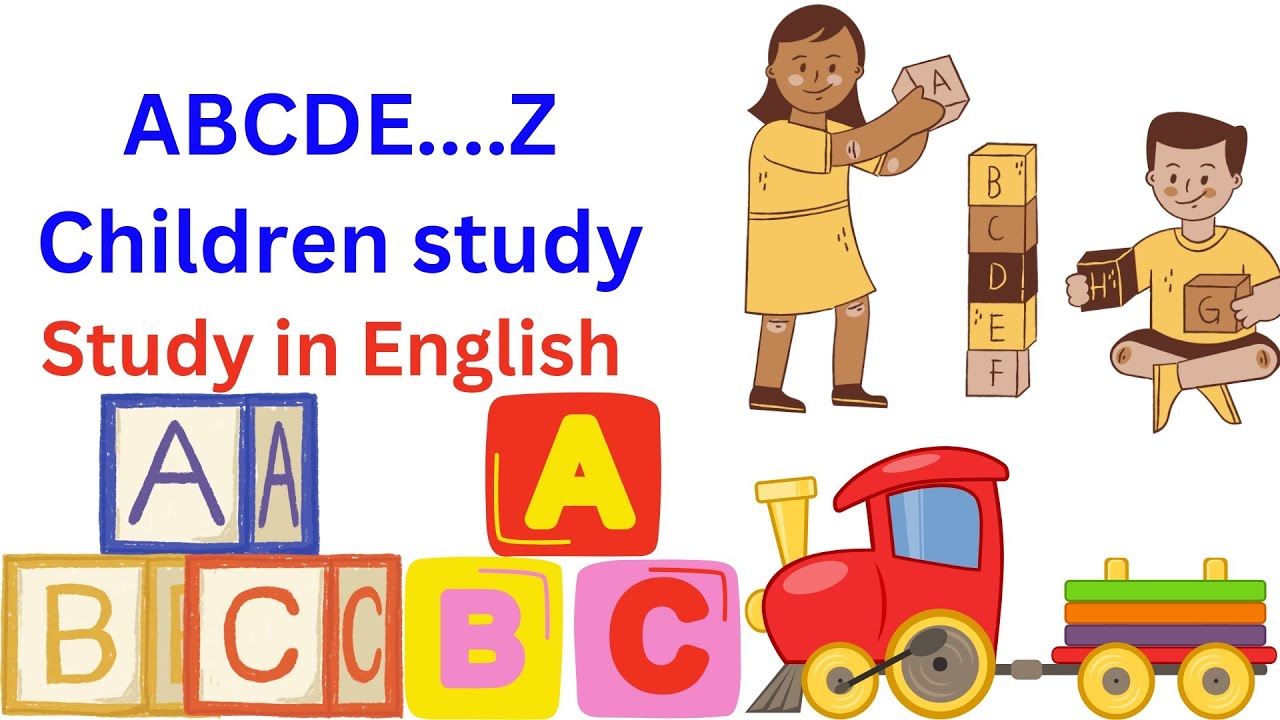 ABCD.....Z study in children. English+bangla languages watches full ...
