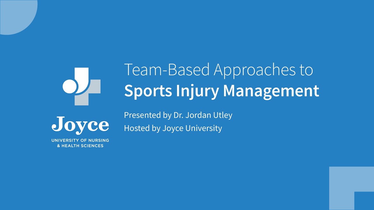 Team-Based Approaches to Sports Injury Management - YouTube