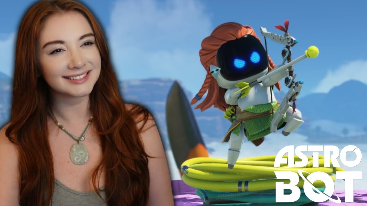 Feather Nebula & ALOY! Astro Bot Ep. 5 - YouTube