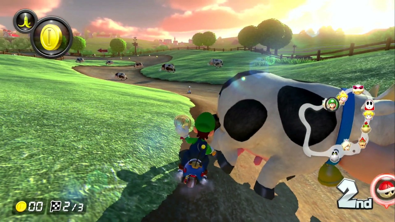 Moo Moo Cow Mario
