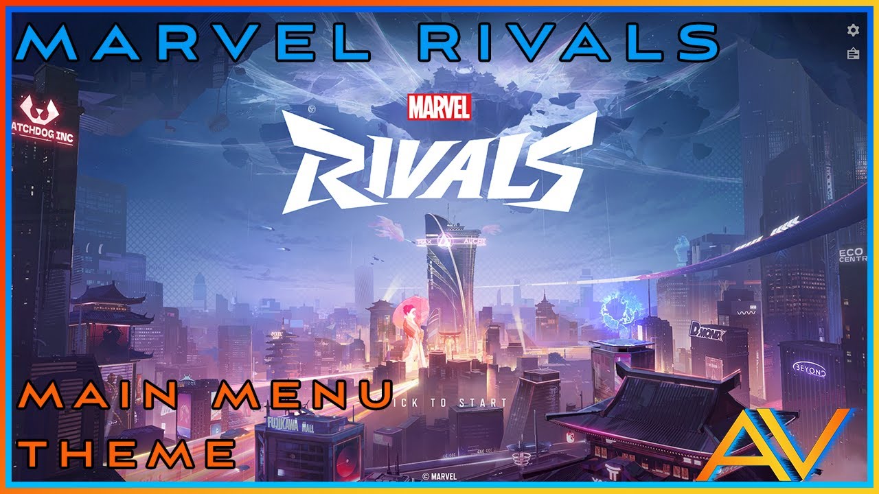 Marvel Rivals Main Menu Theme is crazy good! - YouTube