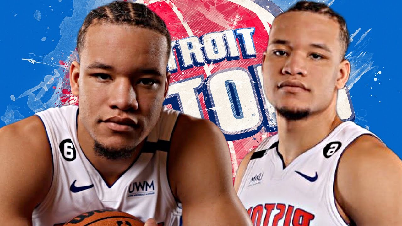 Kevin Knox II Is LOOKING Good For Detroit Pistons - YouTube