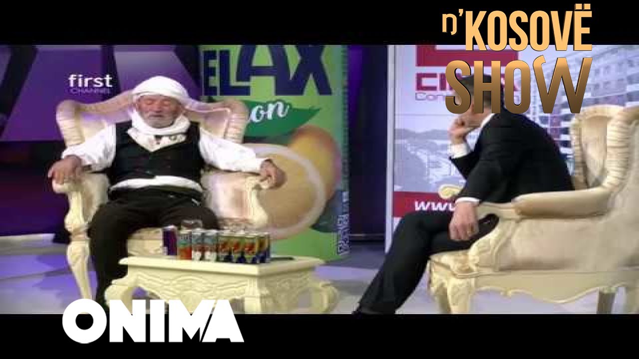 n'Kosove Show - Çun Lajqi tregon per vajzen dhe jeten e tij - YouTube