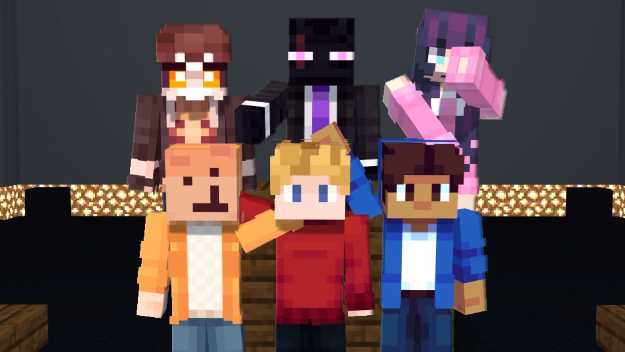 ALL MY FELLAS | UMA ANIMAÇÃO DE MINECRAFT - YouTube