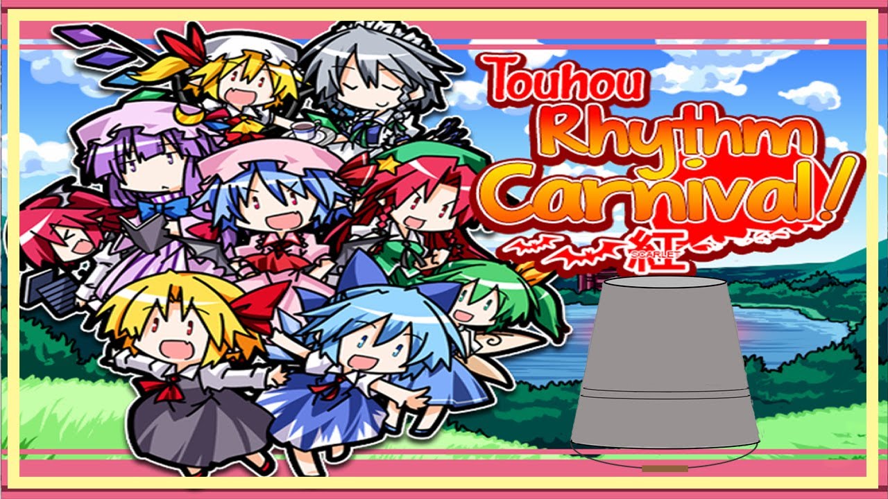 Touhou Rhythm Carnival! 08/25/2020 - YouTube