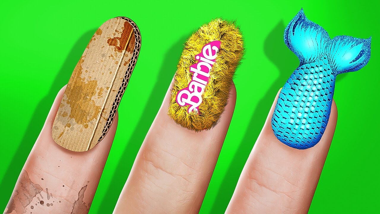 MERMAID IN REAL LIFE | DIY Hacks for Cool Transformation! How to Become ...