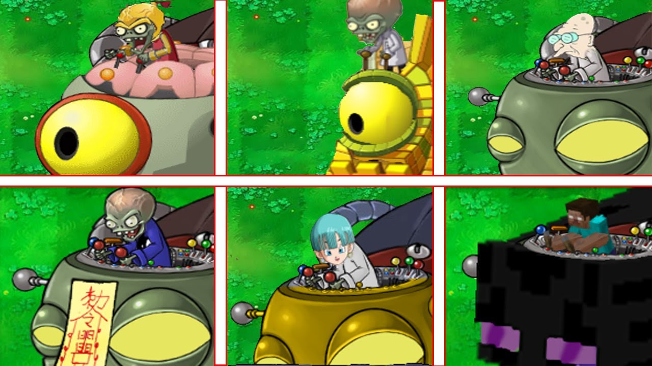 Mod Dr. Zombos All Version Plants vs Zombies - YouTube