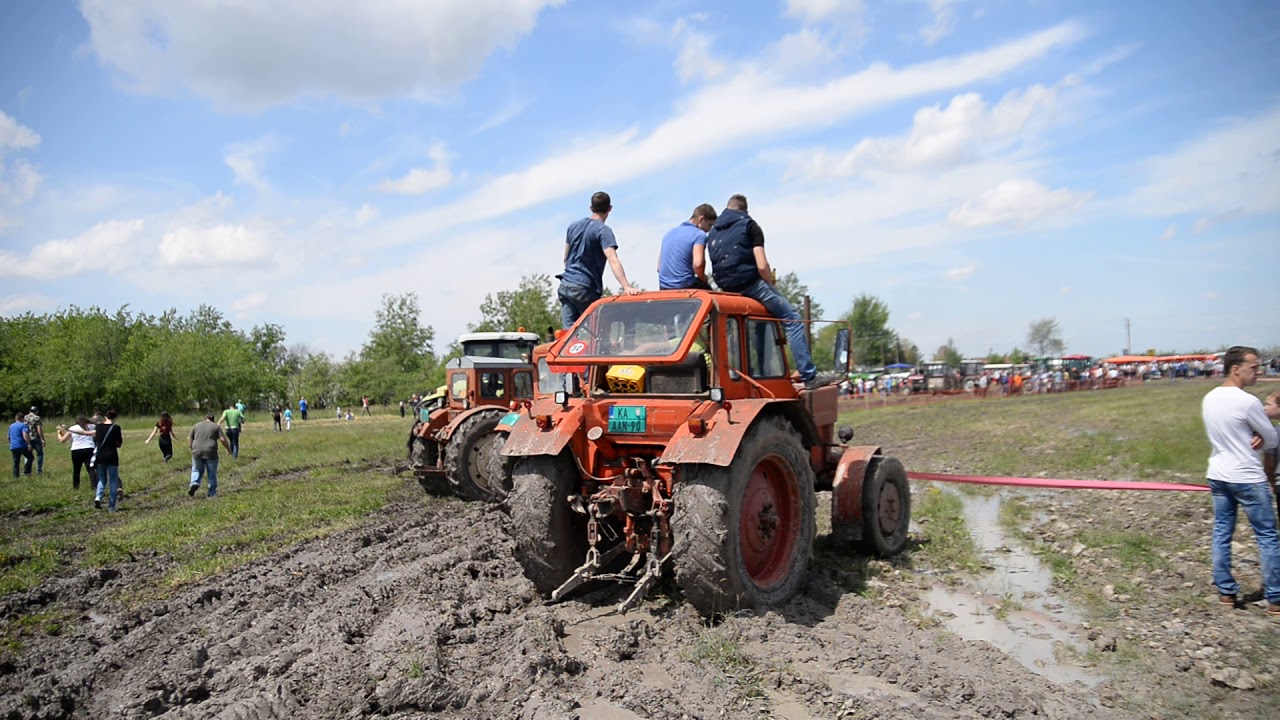 Strongest trumpet on a tractor --Tresnjevaci XII Traktor Fesztival ...