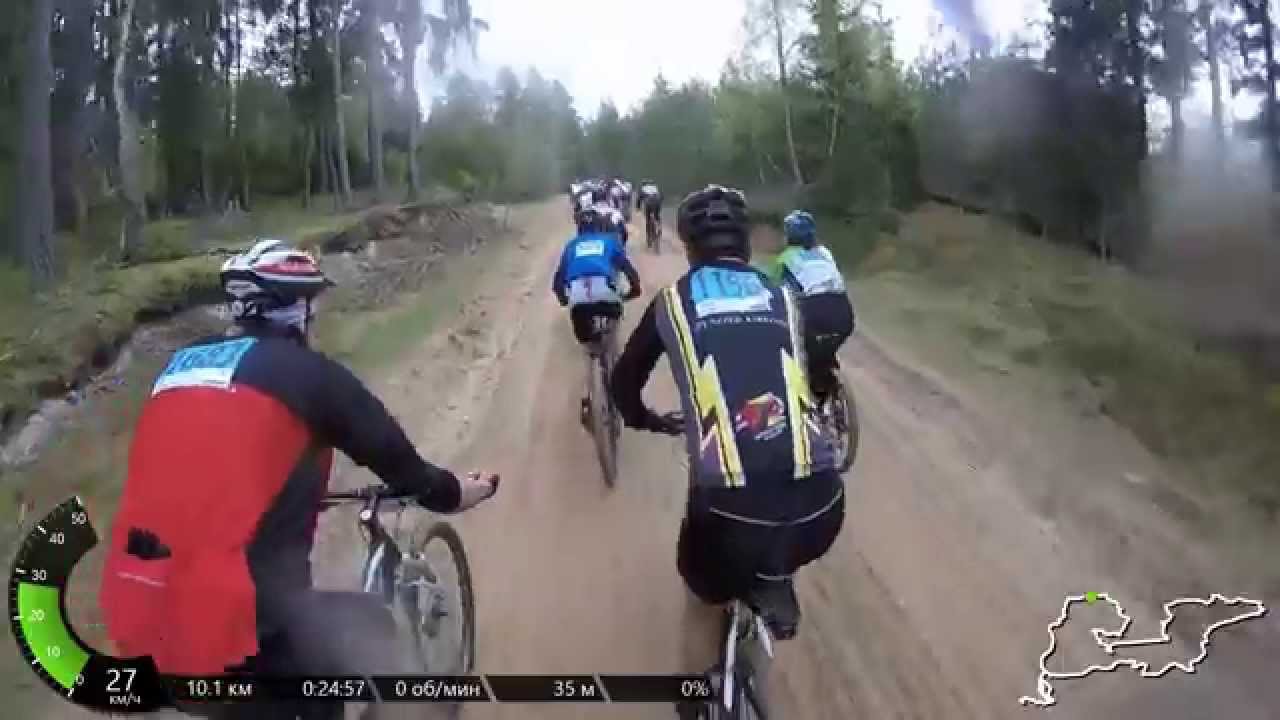 SEB MTB 2015 2. posms Kuldiga - YouTube