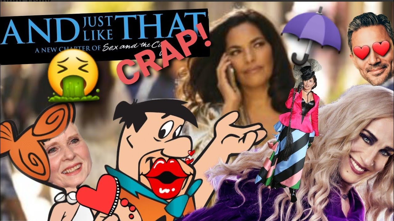 And Just Like That Sex And The City 2023 A Straight Mans Point Of