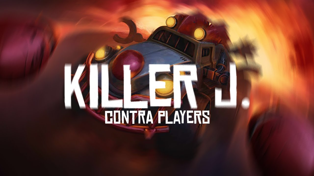 Killer J. Contra Players - Heavy Metal Machines - YouTube