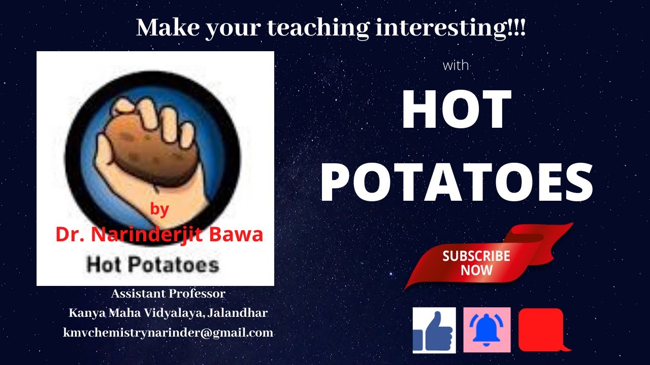 Hot potatoes - YouTube