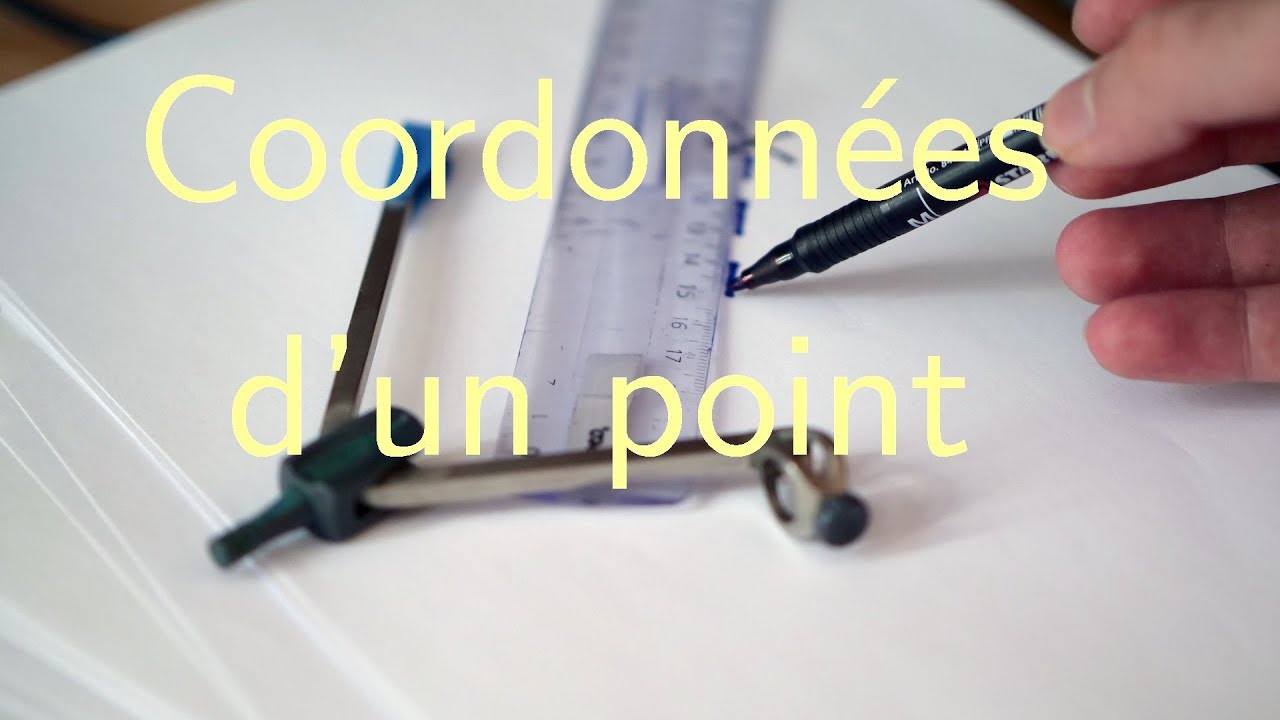 Point Méthode : Coordonnées du plan - YouTube
