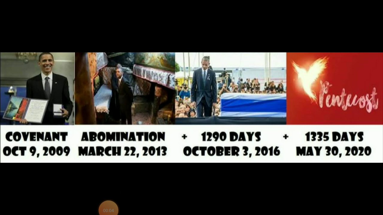 THE TRUE BLESSED DAY... MAY 30, 2020 & THE 1260, 1290, & 1335 DAYS ...