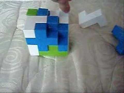 Bedlam Cube Solution - YouTube