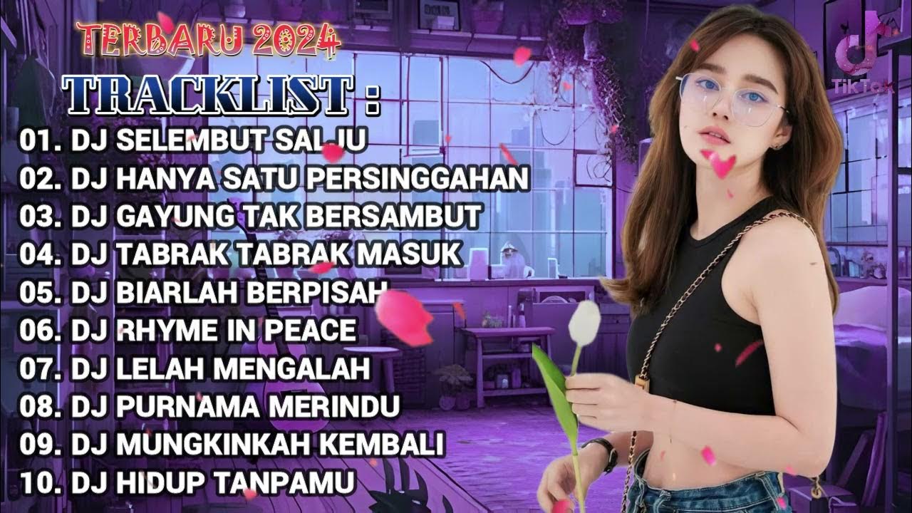 DJ SLOWBASS TERBARU 2024 || DJ SELEMBUT SALJU 🎵 VIRAL TIKTOK || SLOW FULL BASS - YouTube