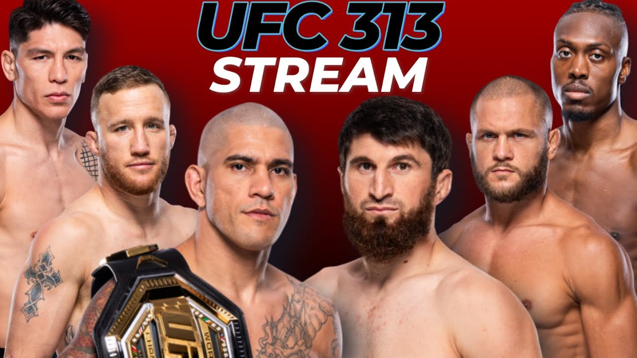 UFC 313 EN VIVO!!! Pereira vs Ankalaev - YouTube
