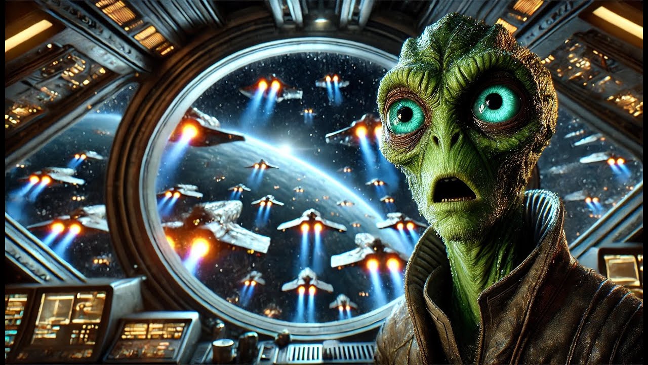 Alien Fleet Panics as Human Warships Swarm Like Angry Hornets | HFY ...