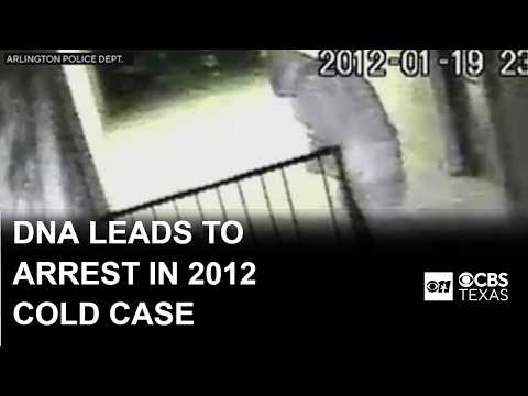 DNA, genealogy lead to arrest in 2012 Arlington cold case murder
