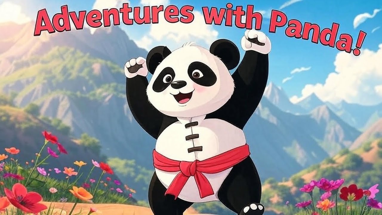 Po The Panda: From Clumsy to Courageous lV - YouTube