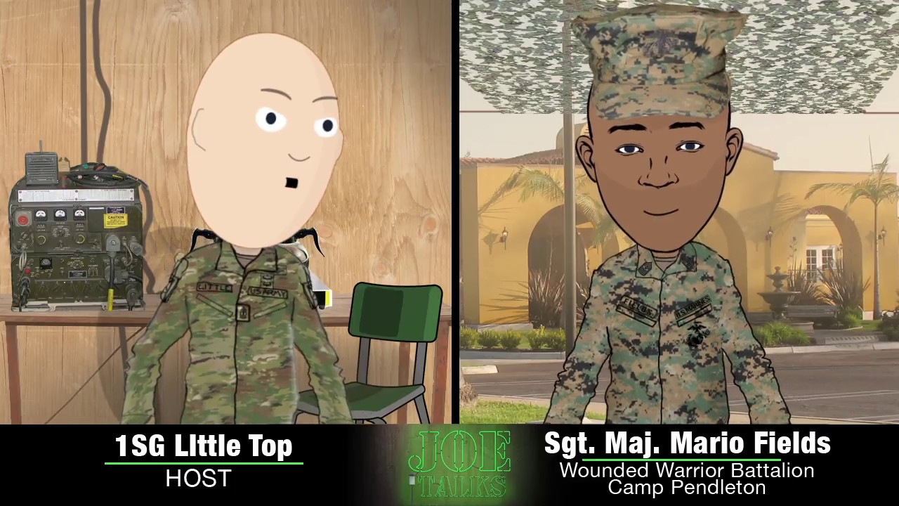 Learn from Marine Corps SGM Mario Fields - YouTube