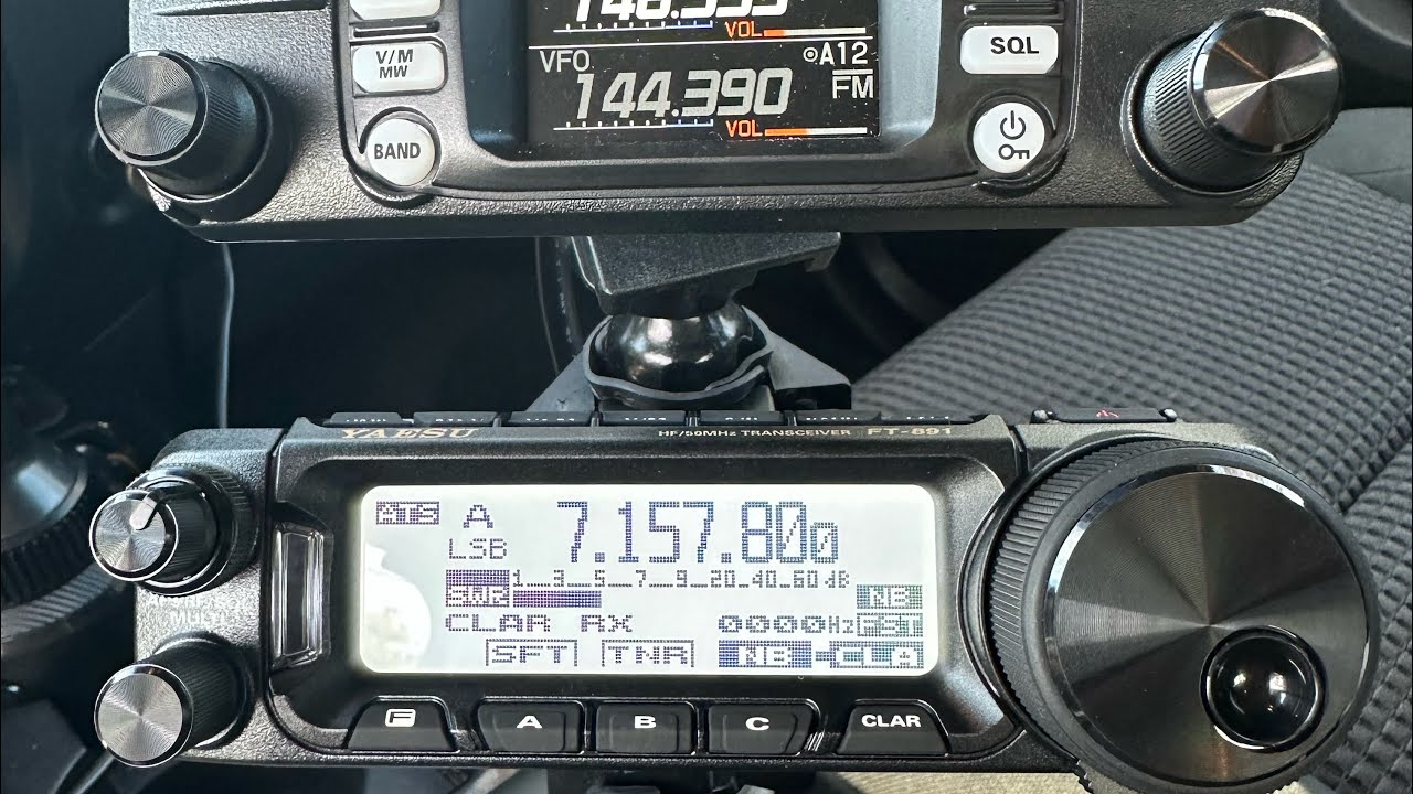 My Mobile Comms Setup and Install@AmConHam - YouTube