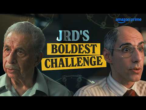 JRD Tata Starts India's Watch Revolution⌚|Made in India: A Titan Story| Naseeruddin Shah , Jim Sarbh