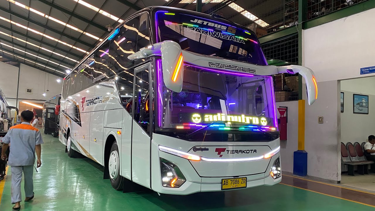 Rilis Unit Ke2 JB5 RM 280 ll Terakota Luxury Bus ll Karoseri Adiputro ...