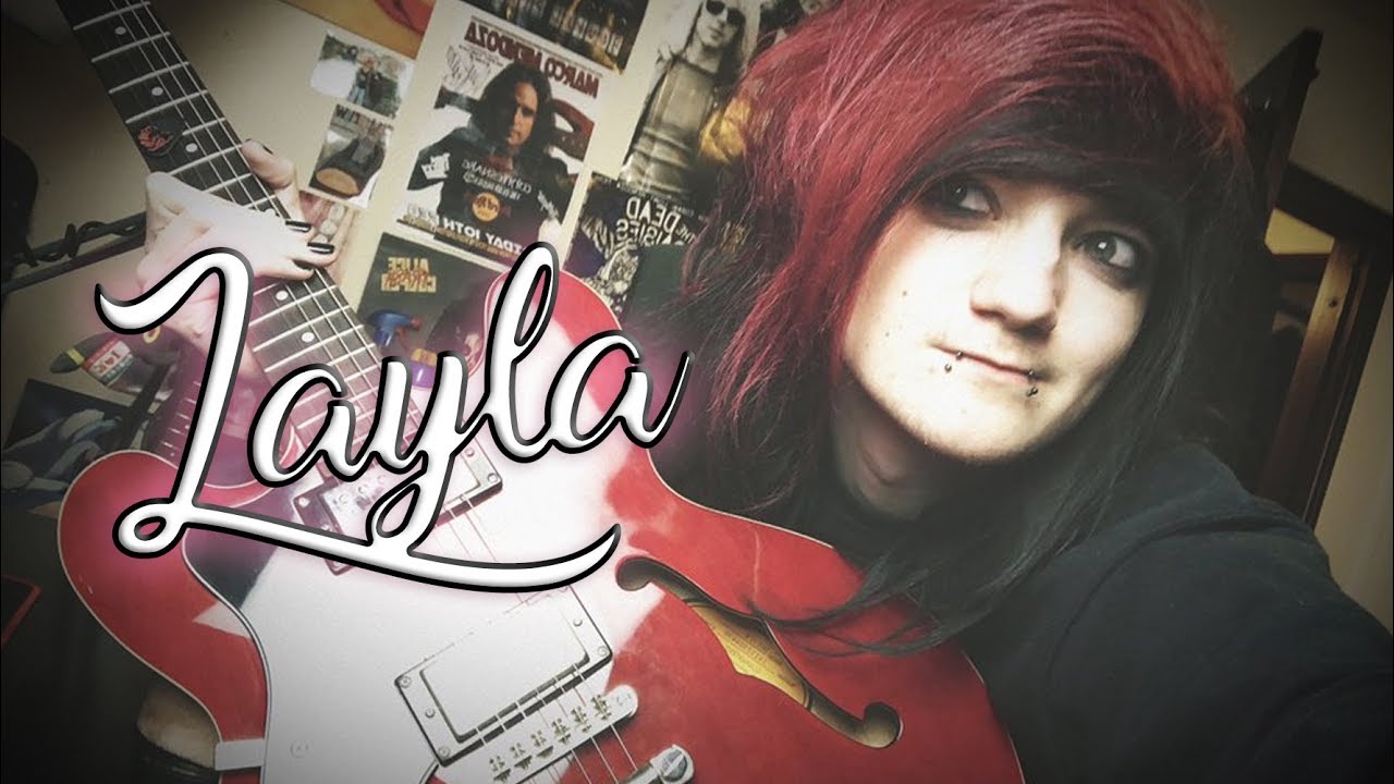 Eric Clapton - Layla Guitar Cover - YouTube