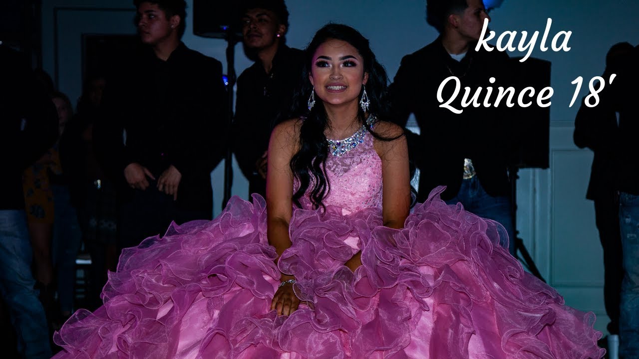 Kayla Aleman - Quinceanera 2018 - YouTube