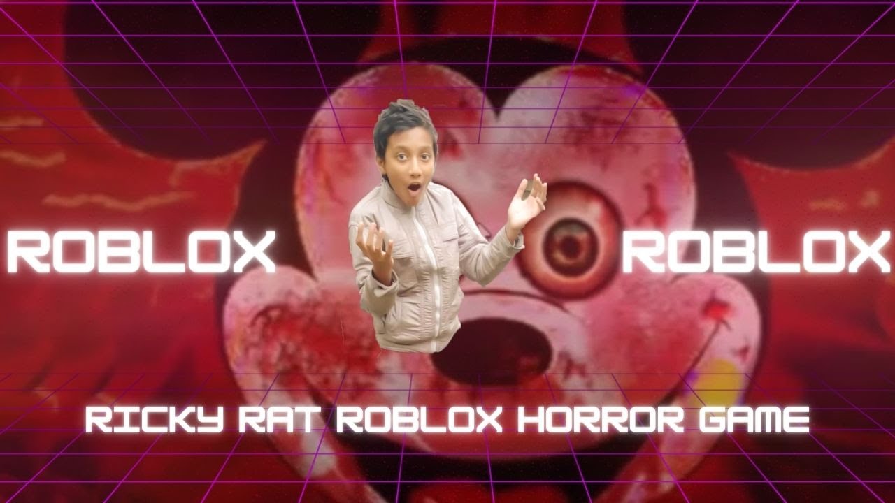 ricky rat roblox horror game | super popo game saad - YouTube