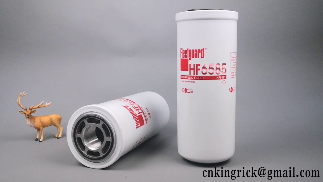 Fleetguard Cummins HF6585 Hydraulic Filter spin on 438931 / P165672 ...