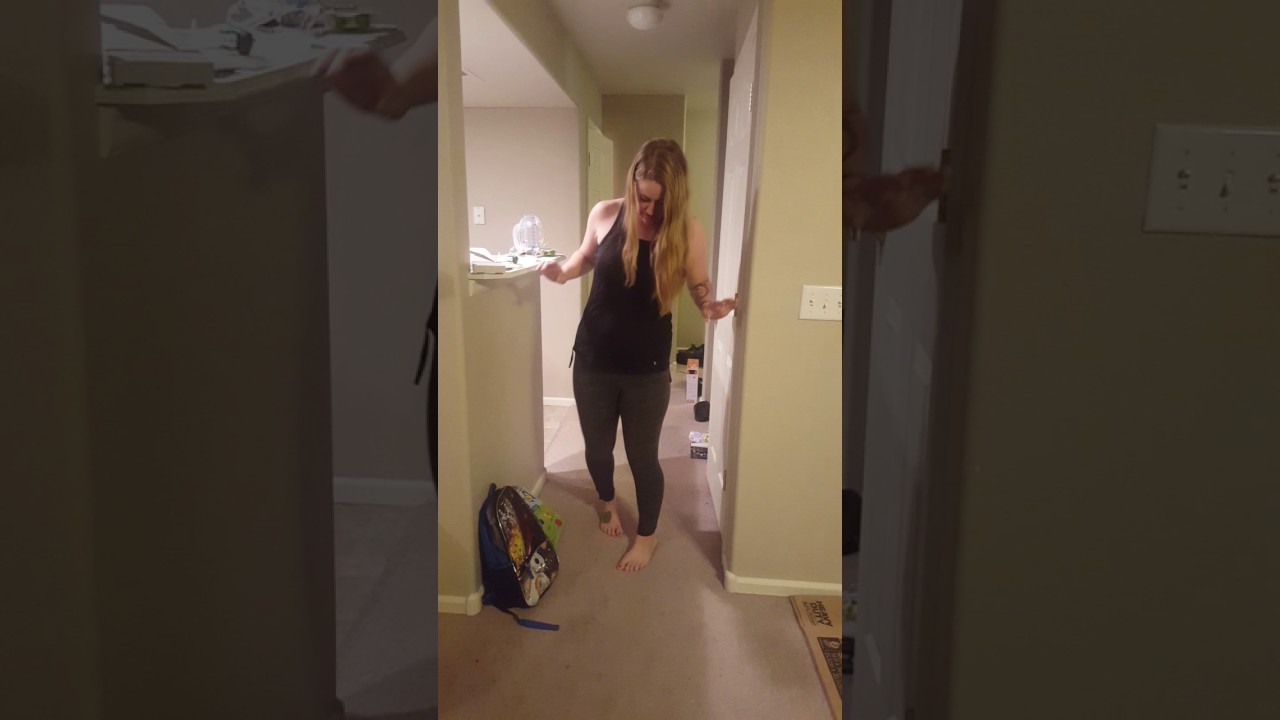 Walking unassisted for the first time with 5 pelvic and coccyx ...