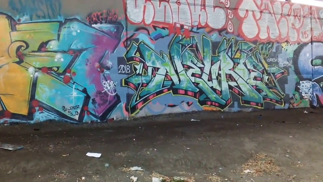 Seattle graffiti - YouTube
