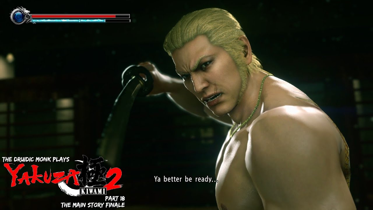 Let's Play Yakuza Kiwami 2 - Part 18 - Main Story Finale - YouTube