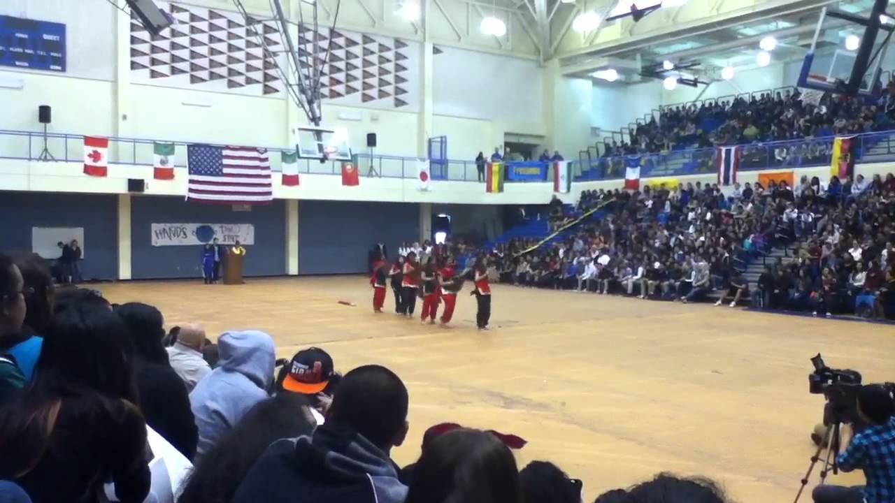 NMHS Hats Assembly : India Dance - YouTube