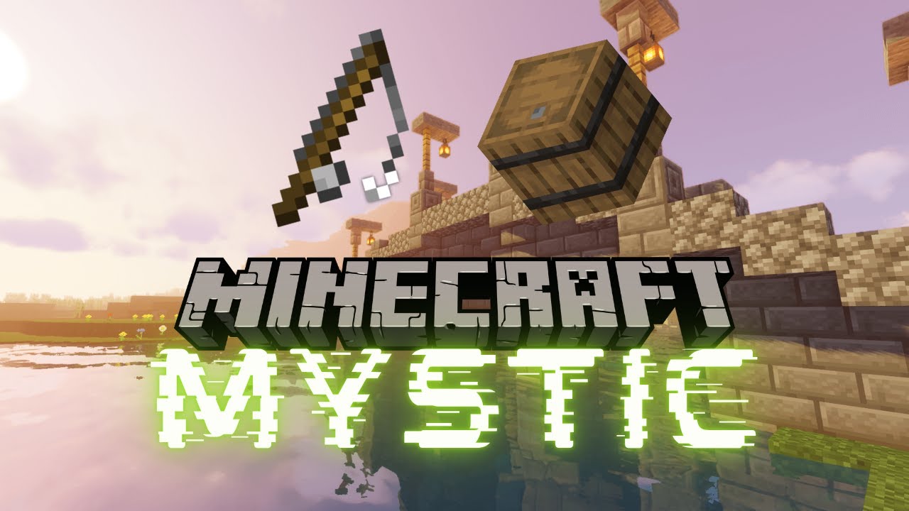 Wir bauen einen Steg | Minecraft Mystic #006 - YouTube