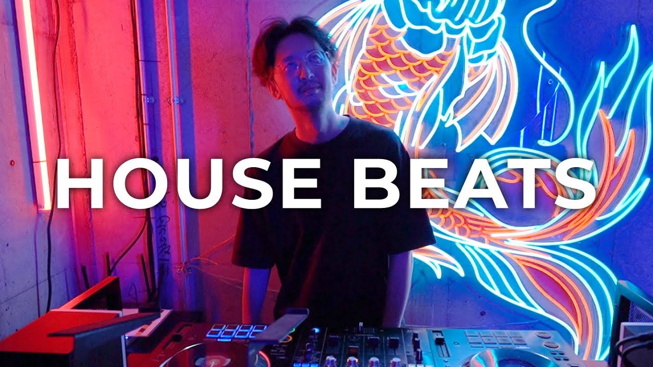 House Beats MIX - Soulful & Funky Grooves - DJ WIND - YouTube