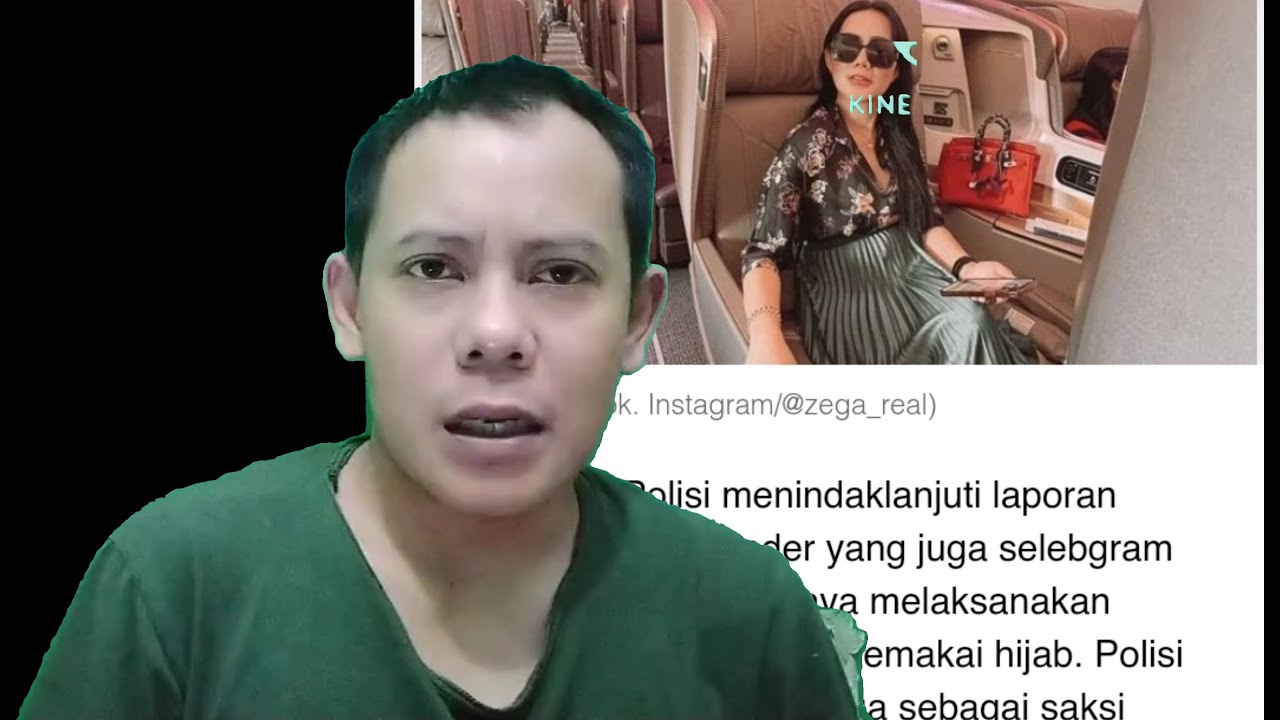 karena pergi umroh sahrul isa zega ditangkap polisi - YouTube